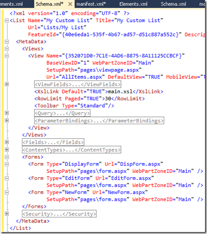 Dev Help: Simple Way of Creating a SharePoint 2010 Custom List Definition